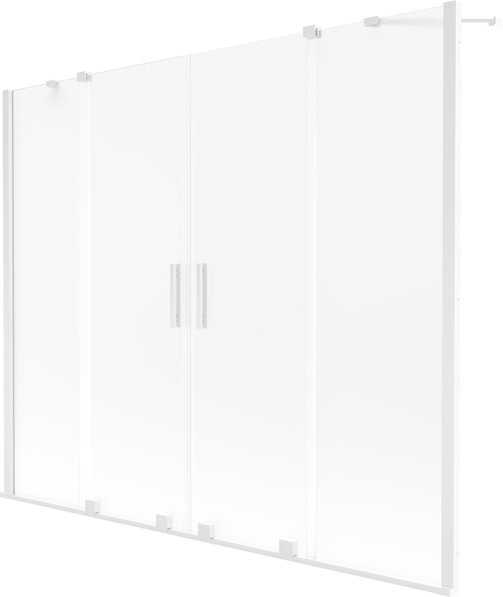 Mexen Velar Duo parawan nawannowy 2-skrzydłowy rozsuwany 200 x 150 cm ...