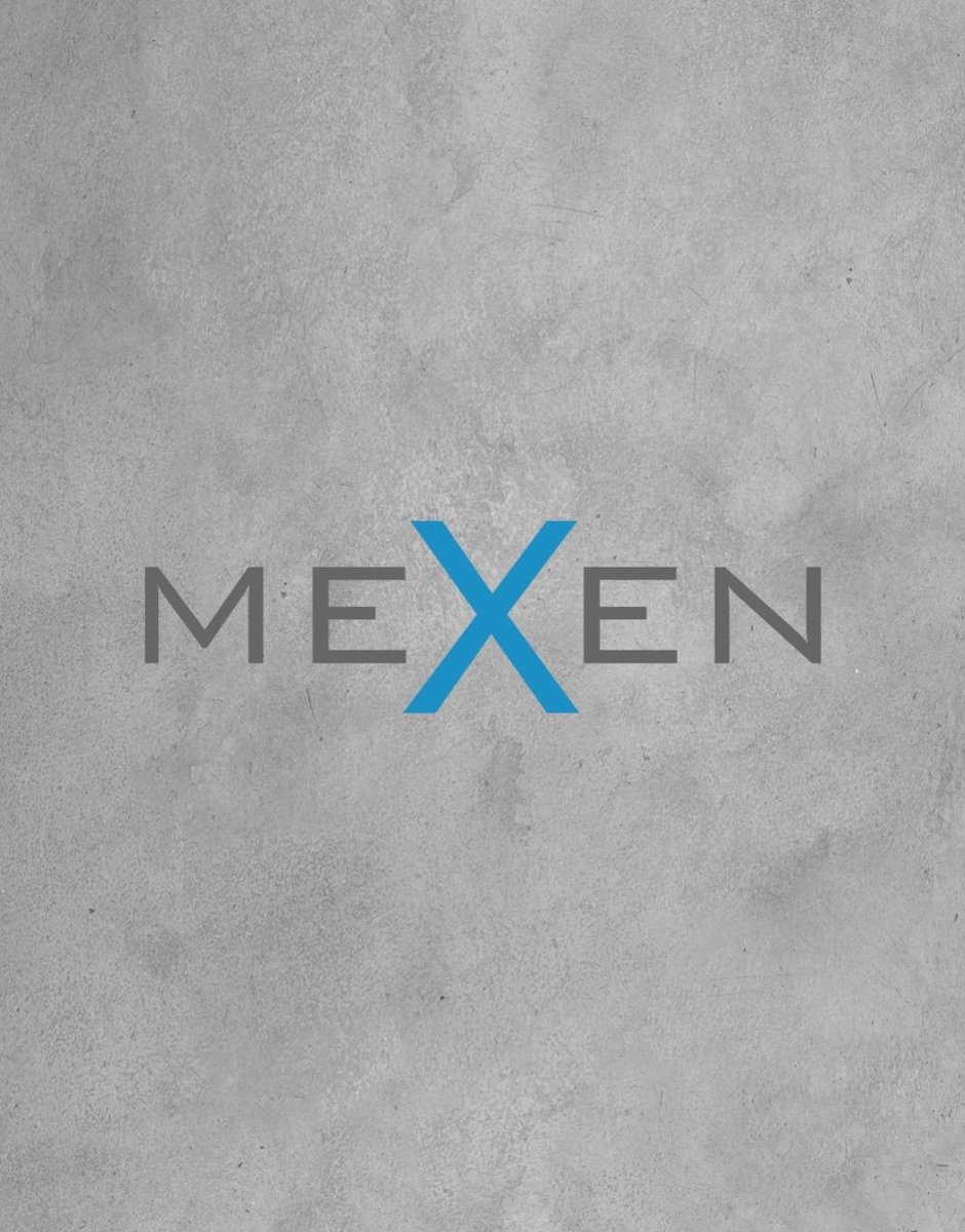 Mexen X-Wall-R półka wnękowa z kołnierzem i półką 90 x 30 cm, gun gray ...