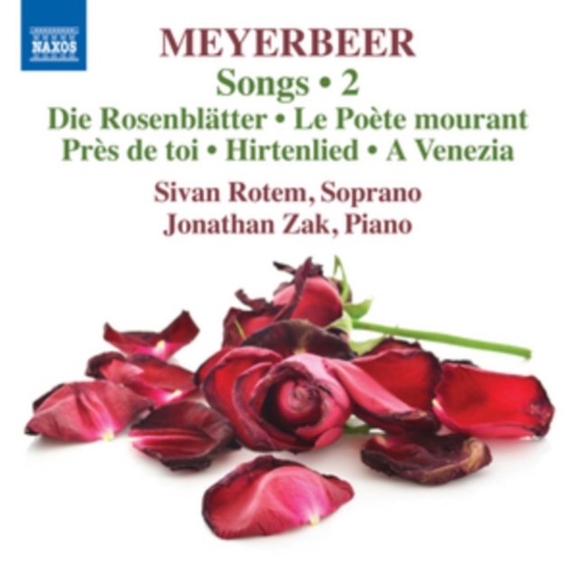 Meyerbeer: Songs Volume 2 - Rotem Sivan | Muzyka Sklep EMPIK.COM