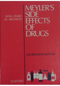 Meyler's Side Effects of Drugs - Elsevier | Książka w Empik