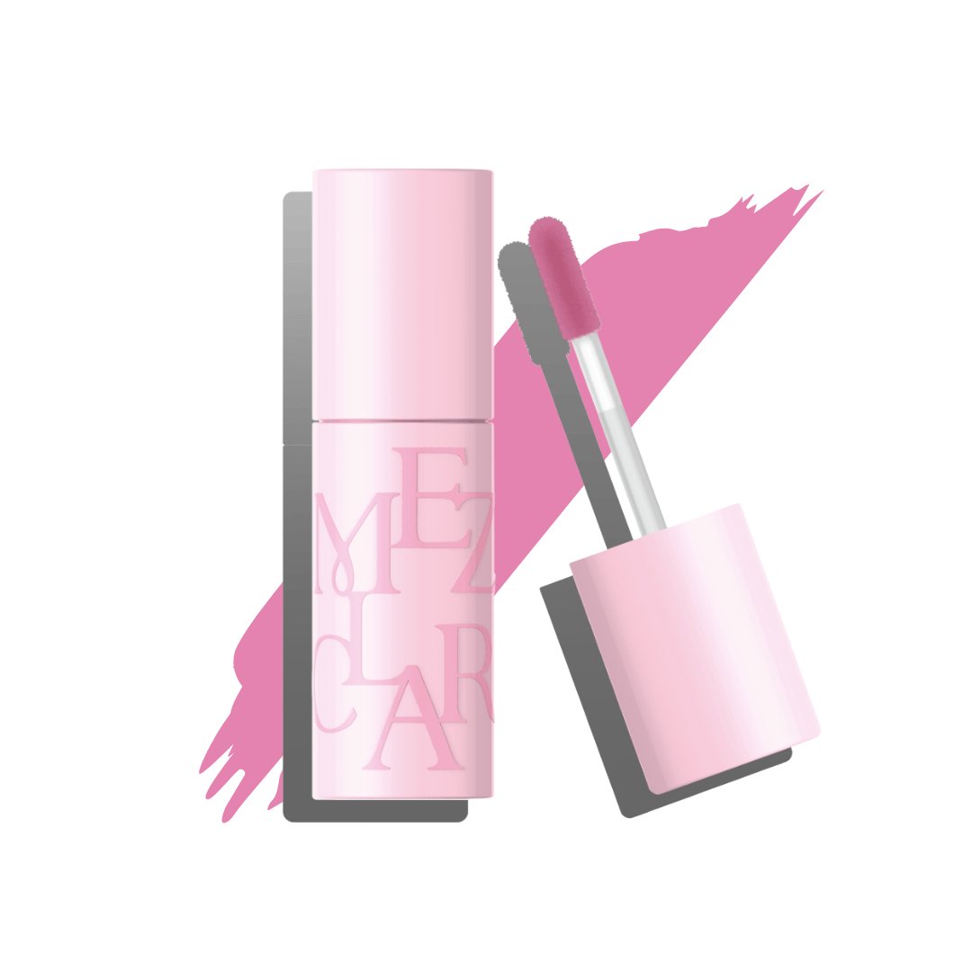 MEZCLAR Glow Blush Mellow Pink 3.8 g – jasnoróżowy róż do policzków | Sklep EMPIK.COM