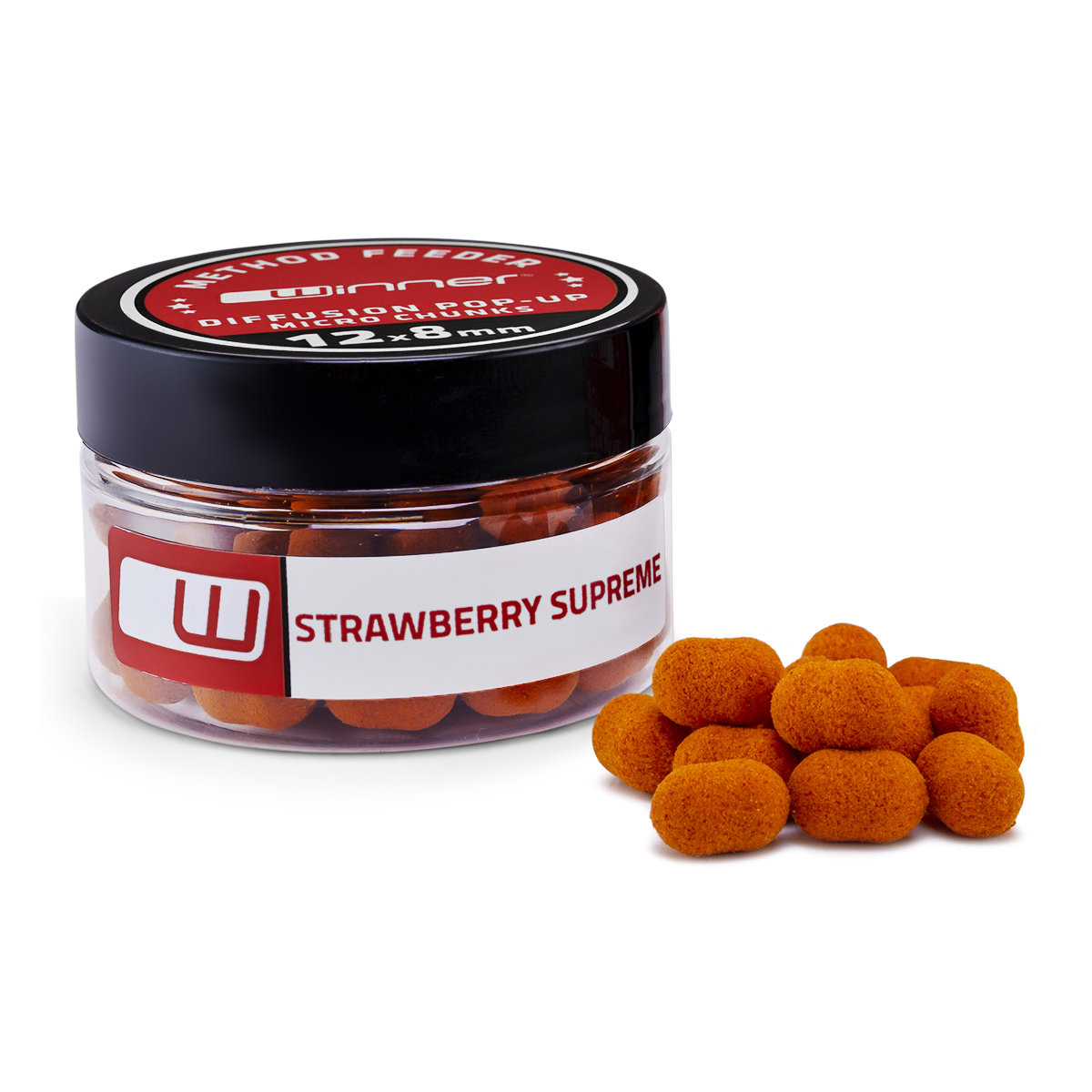 MF Diffusion Micro Chunks 8mm/20g - przynęty do metody Truskawka ...