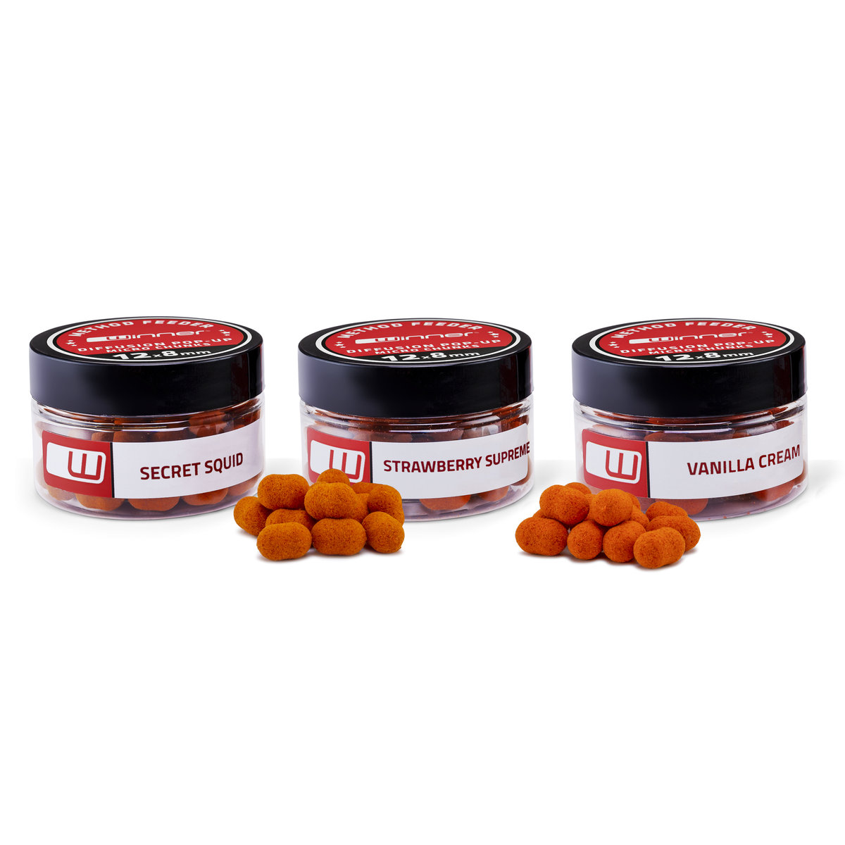 MF Diffusion Micro Chunks 8mm/20g - przynęty do metody Zestaw 3 sztuki ...