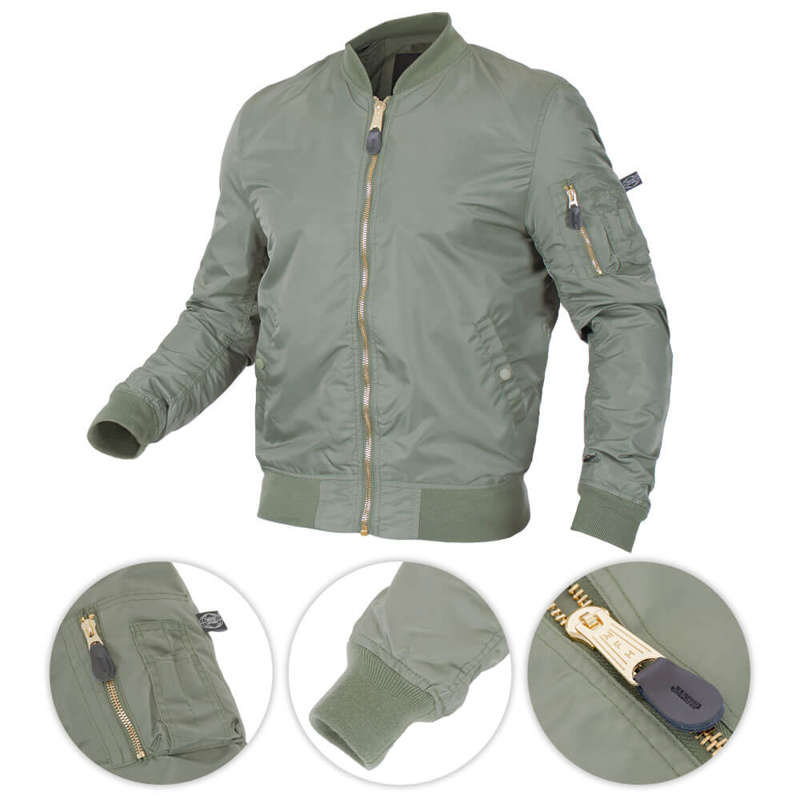 MFH Kurtka Bomberka MA1 US Airforce Olive - XL - MFH | Sport Sklep EMPIK.COM