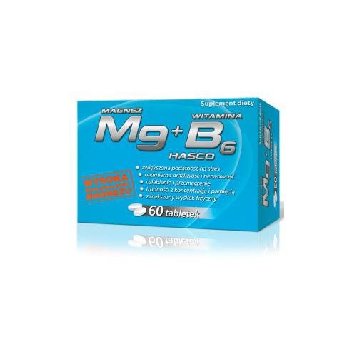 Mg magnez + witamina B6, 60 tabl. | Sklep EMPIK.COM