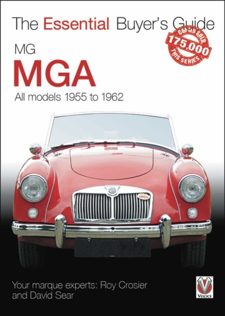 MGA 1955-1962: The Essential Buyers Guide - Opracowanie zbiorowe | Książka w Empik