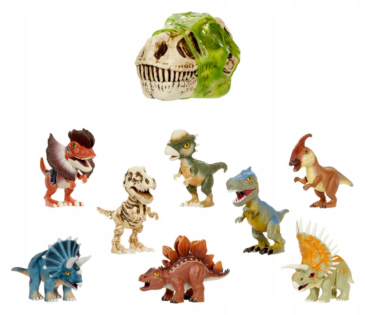 MGA GrossMos Dino Pack Seria 1, Wiek 4+ - MGA | Sklep EMPIK.COM