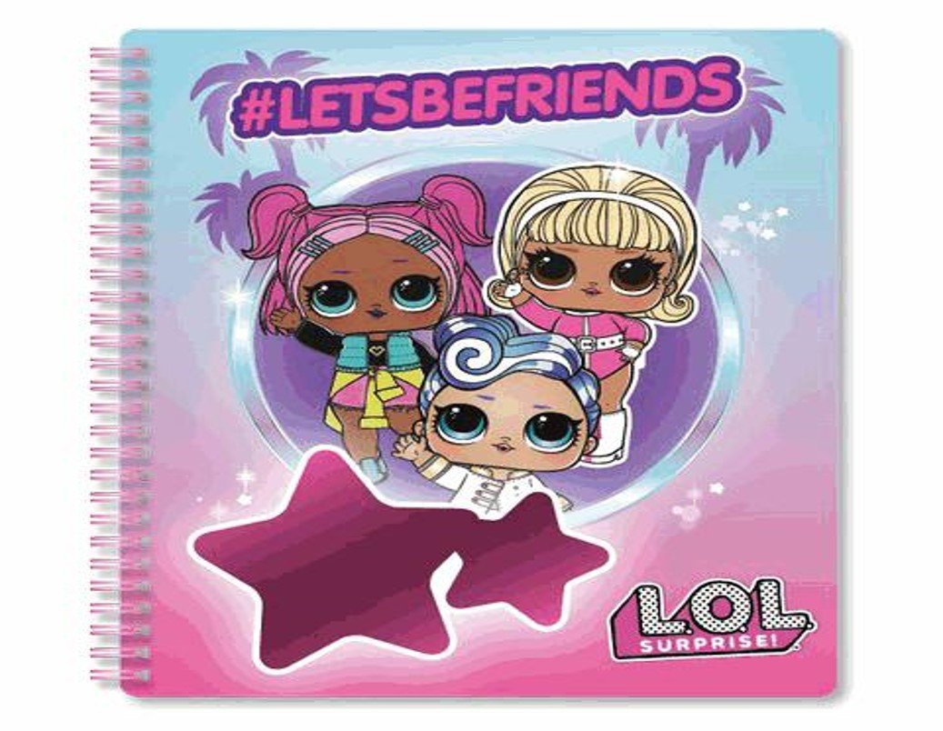 MGA, LOL OMG, Notes na spirali - MGA | Sklep EMPIK.COM