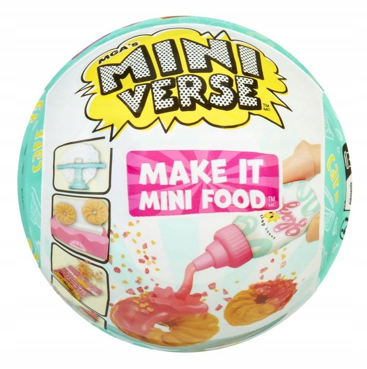 MGA'S MINIVERSE MAKE IT MINI JEDZENIE FOODS Cafe Series 3B - MGA's ...