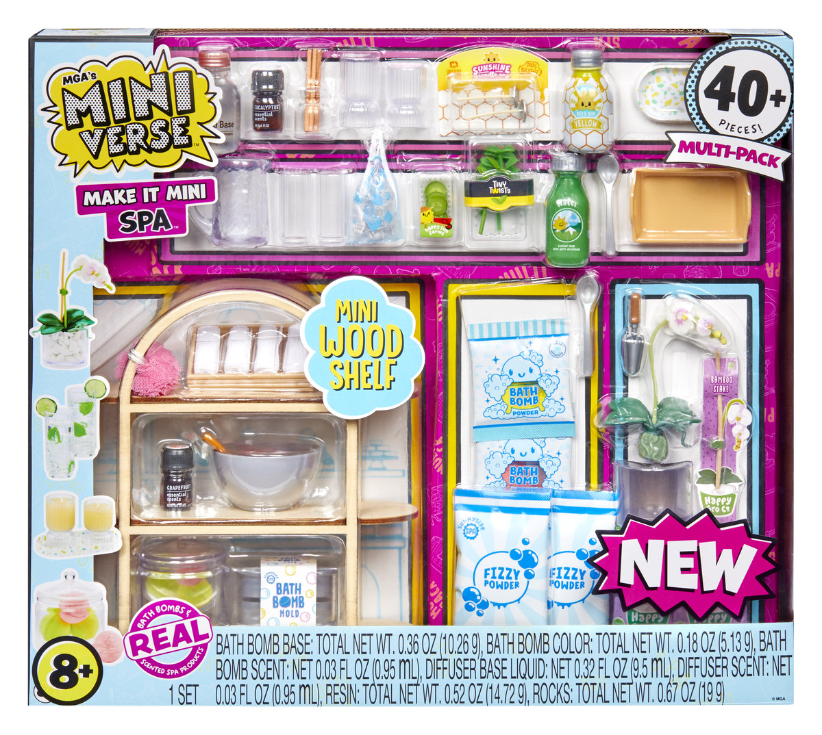 MGA's Miniverse Mini Health/Beauty Mlpk - MGA's Miniverse | Sklep EMPIK.COM