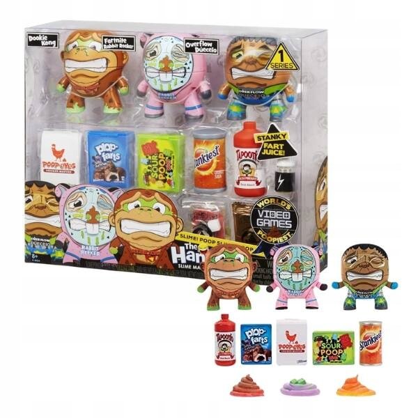 MGA ZESTAW FIGUREK THE HANGREES PARODIA SLIME KUPA - MGA | Sklep EMPIK.COM