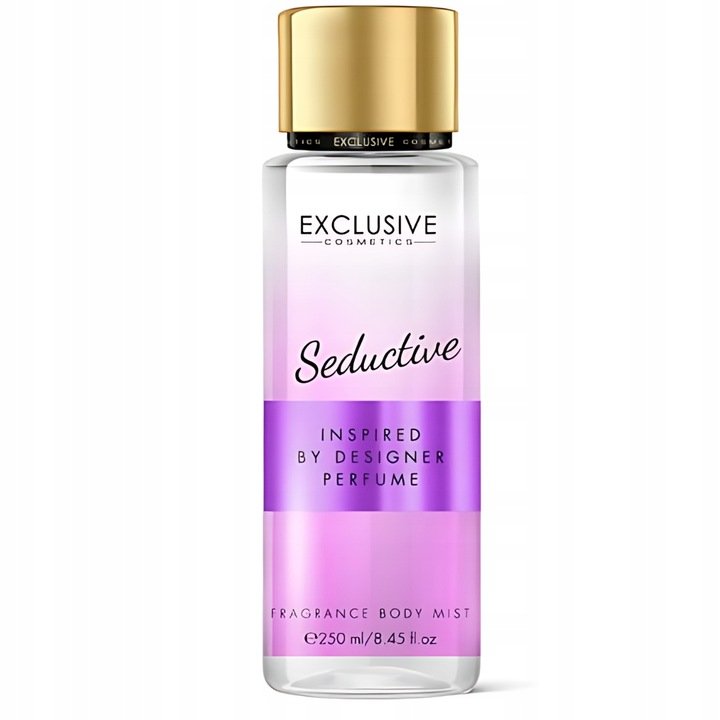 Mgiełka Zapachowa Do Ciała Exclusive Cosmetics Seductive 250 Ml | Sklep ...
