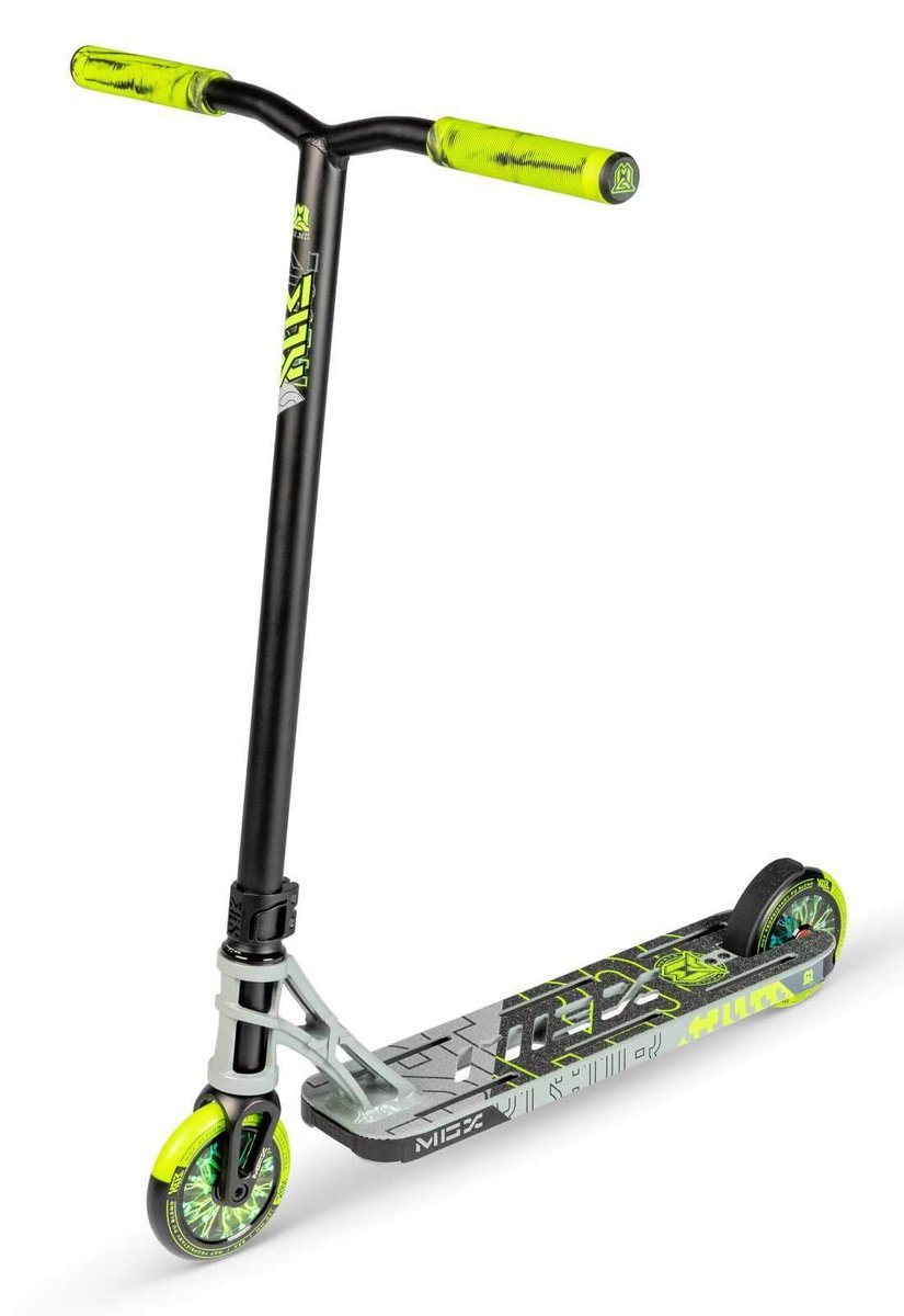 MGP MGX P1 Pro Hulajnoga Wyczynowa | Grey Green - Madd Gear | Sport ...