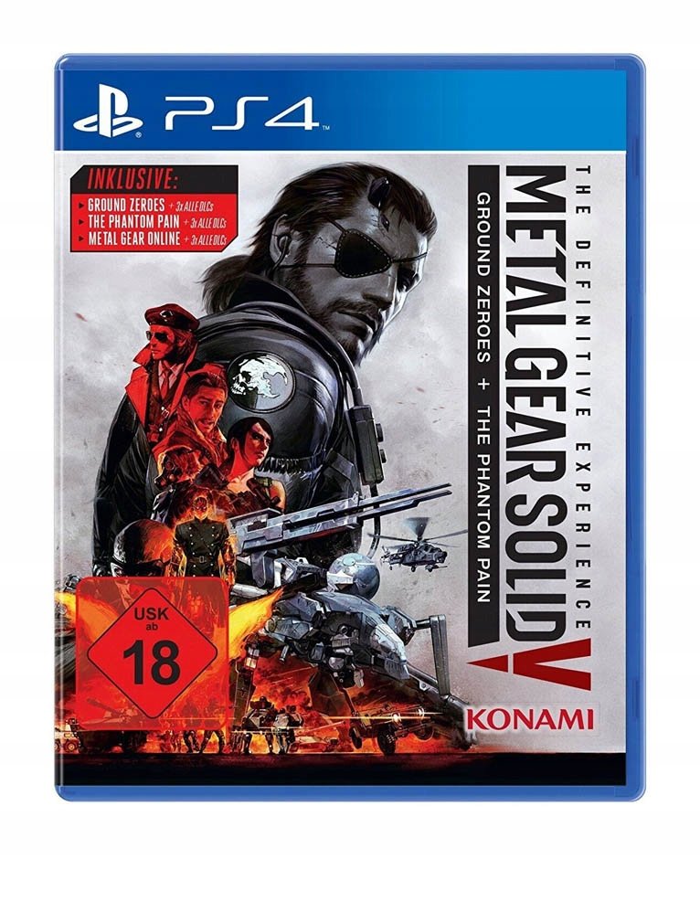 Mgs V: The Definitive Experience, PS4 - Konami | Gry i programy Sklep ...