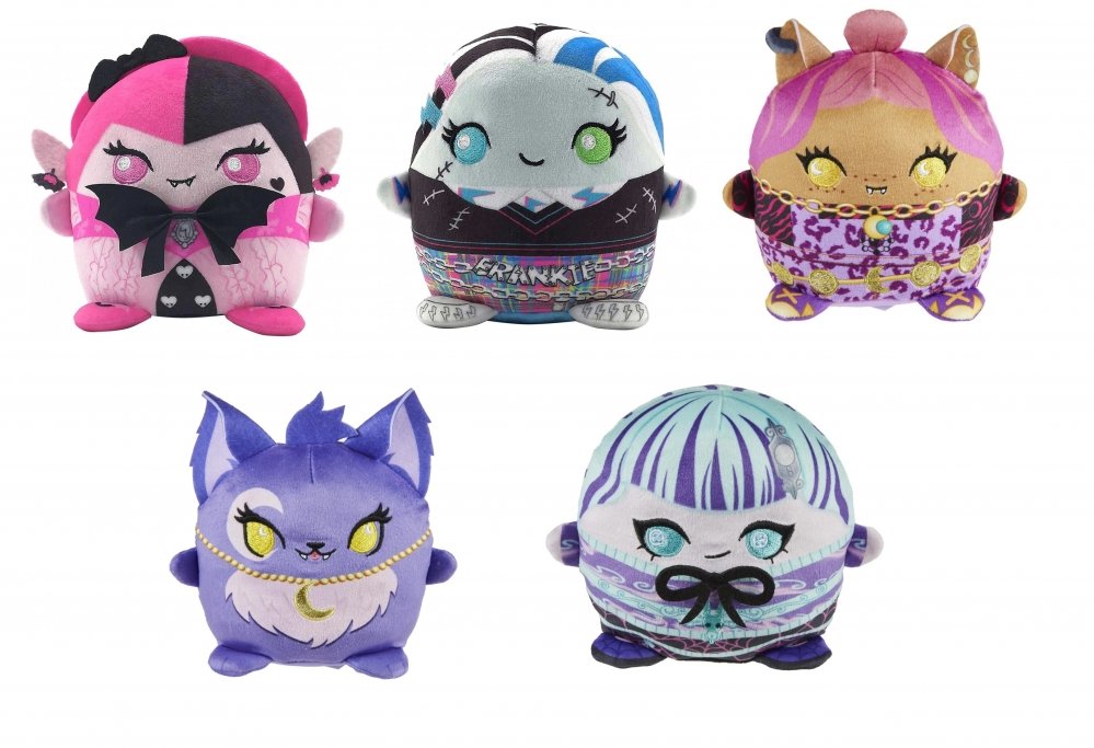Mh Cuutopia Pluszak Slodziak 12Cm Mix Hll04 Dis8 - Mattel | Sklep EMPIK.COM