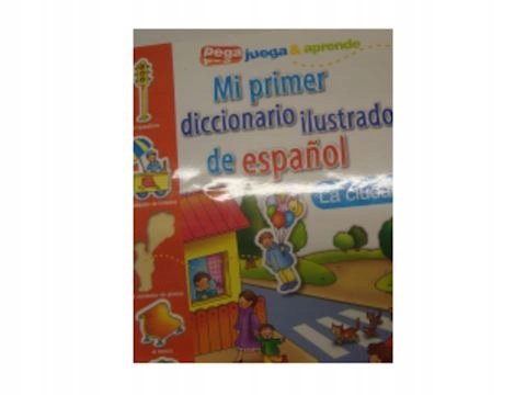 Mi primer diccionario ilustrado de espanl La ciudad - Mosoliver Rodenas ...