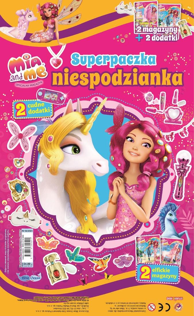 Mia and Me Oficjalny Magazyn Pakiet - Burda Media Polska Sp. z o.o. | Prasa Sklep EMPIK.COM