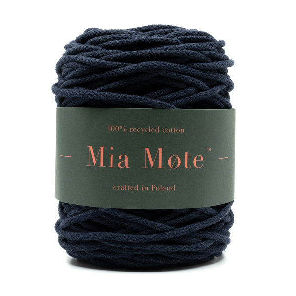 Mia Mote™ Thinny Line sznurek bawełniany 3mm star sapphire- Szpula ...