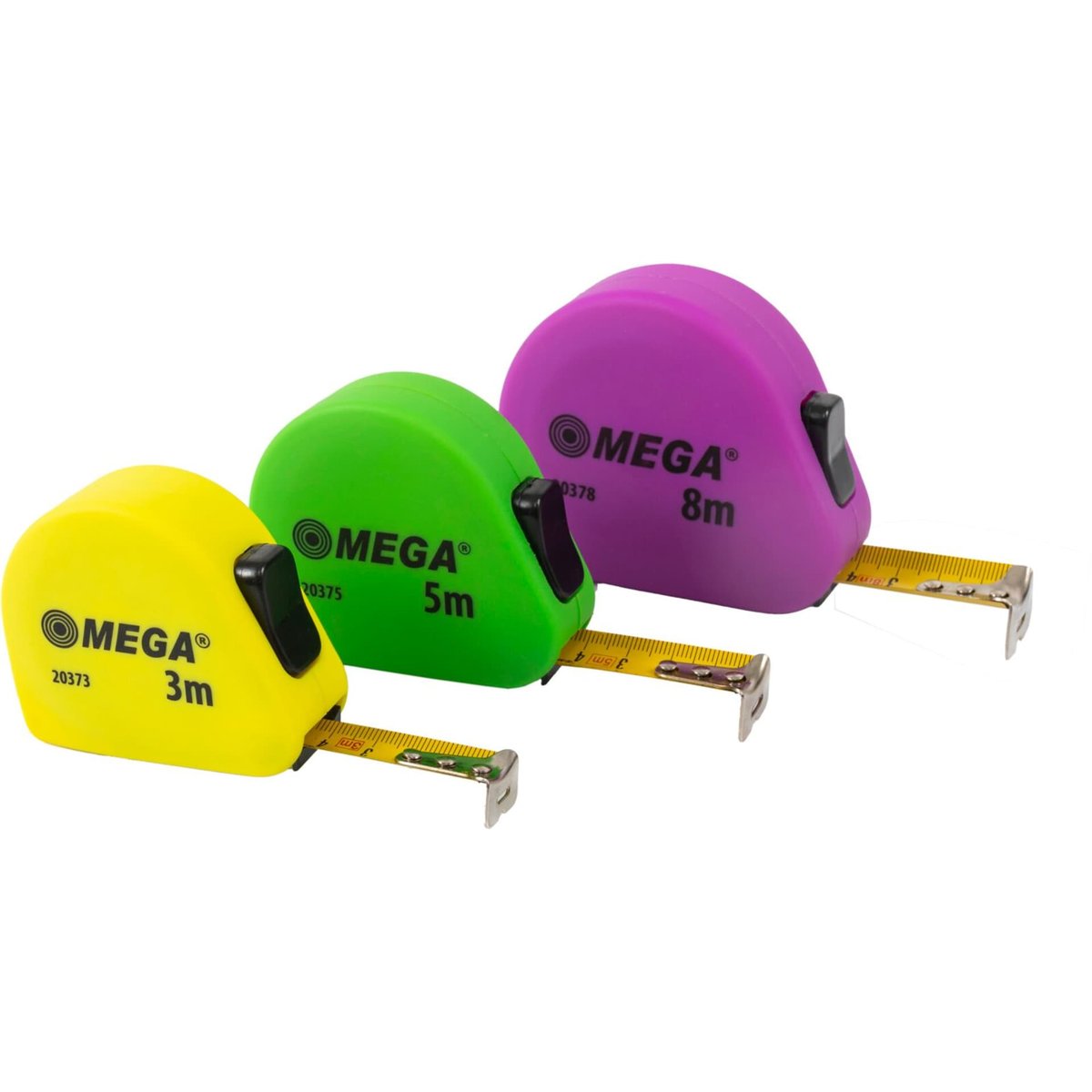 MIARA ZWIJANA 3M/16MM, 2 STOPERY, PVC, SOFT - Mega | Sklep EMPIK.COM