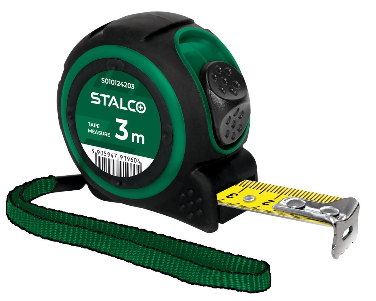 Miara zwijana 3mx16mm STALCO S010124203 - Stalco | Sklep EMPIK.COM