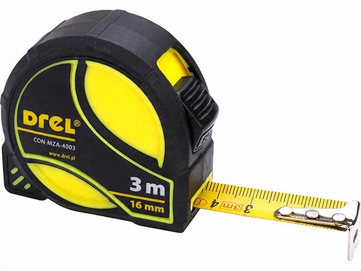 Miara zwijana Drel 3 m - DREL | Sklep EMPIK.COM