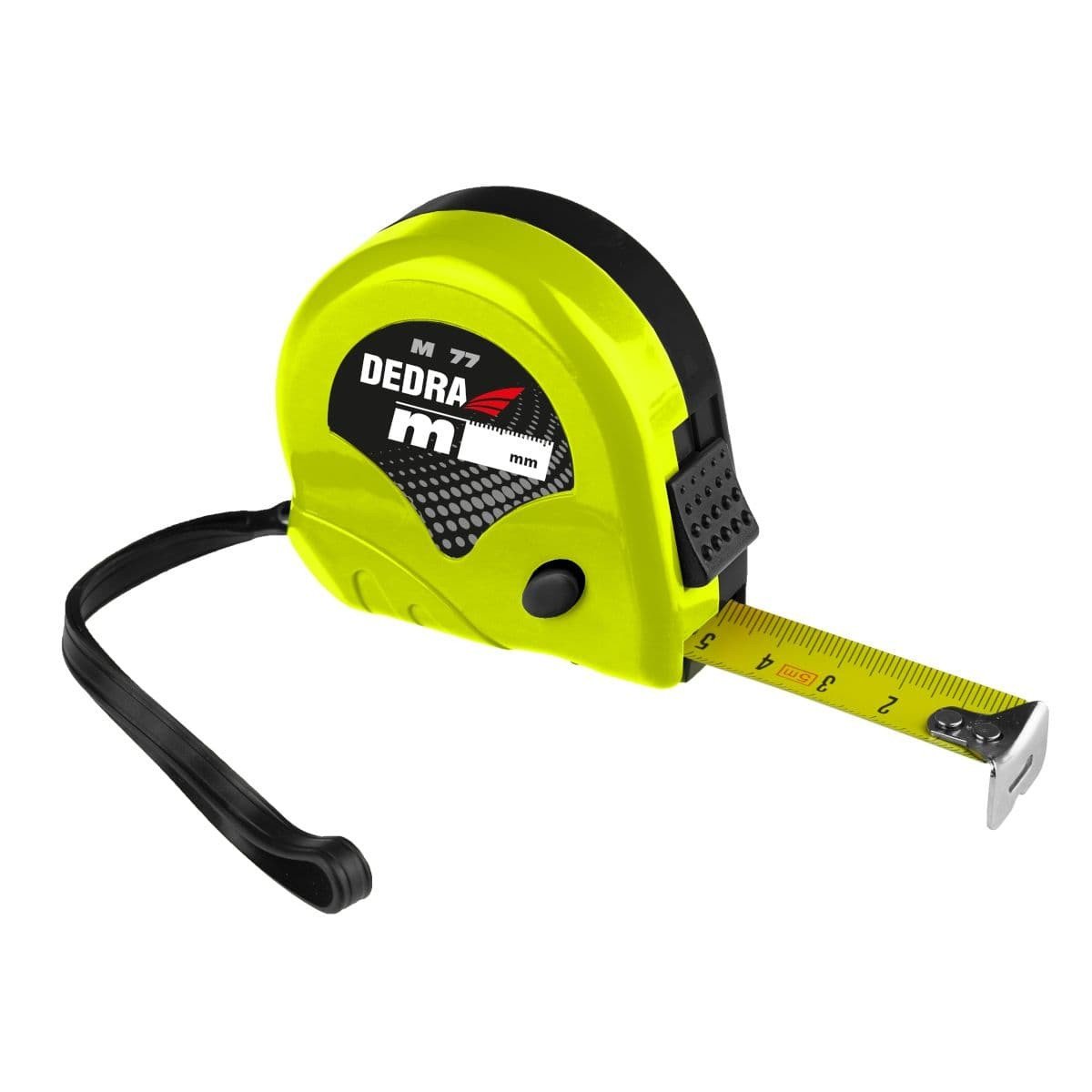 Miarka 3Mx16Mm, 2 X Stop, Przywieszka - Dedra | Sklep EMPIK.COM