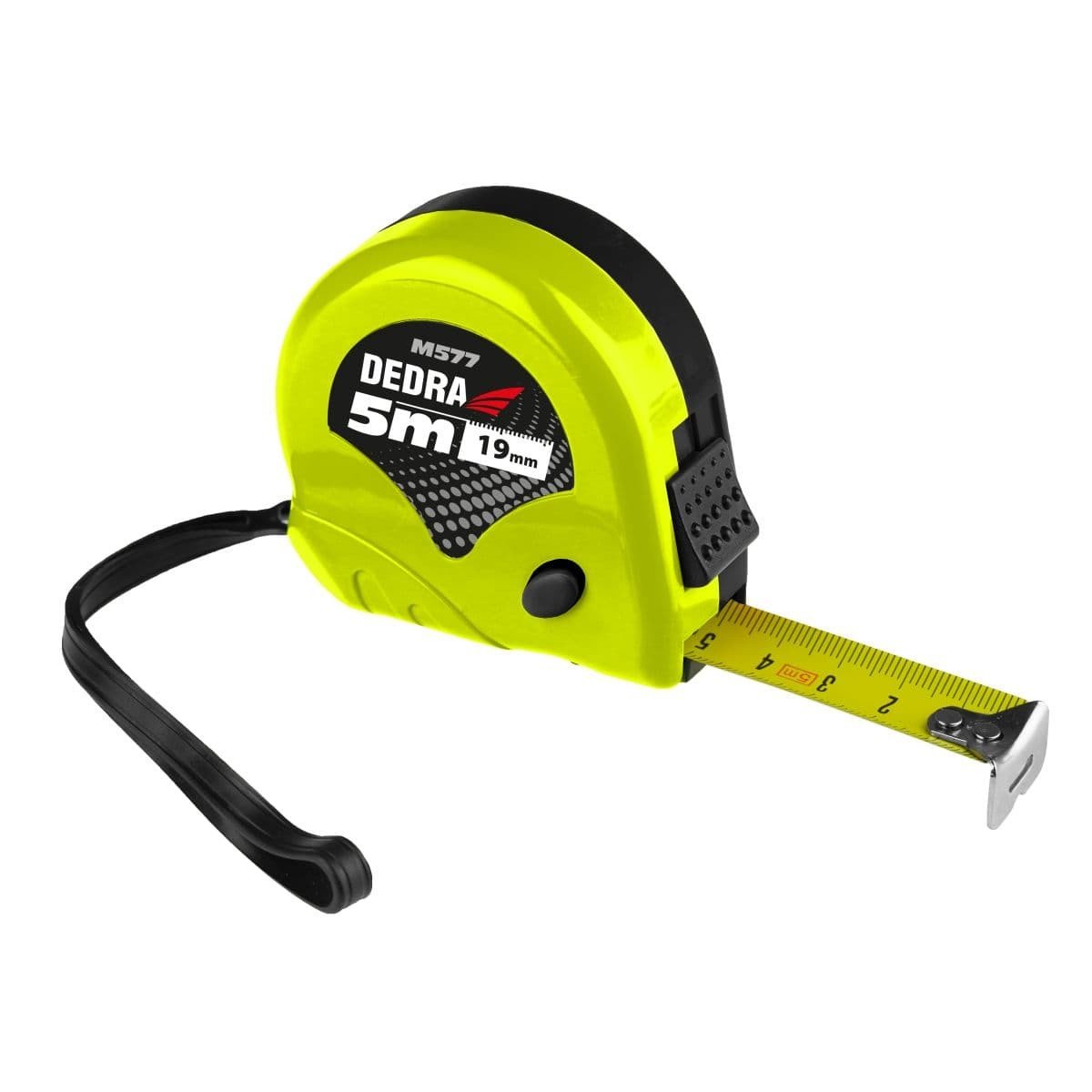 Miarka 5Mx19Mm 2 X Stop Przywieszka - Dedra | Sklep EMPIK.COM