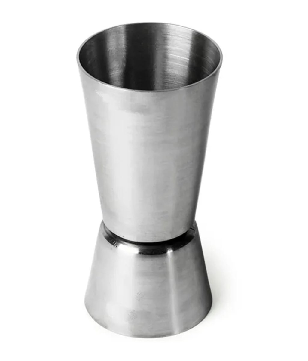 Miarka barmańska ze stali nierdzewnej, dwustronna, 30 ml i 50 ml - Inna ...