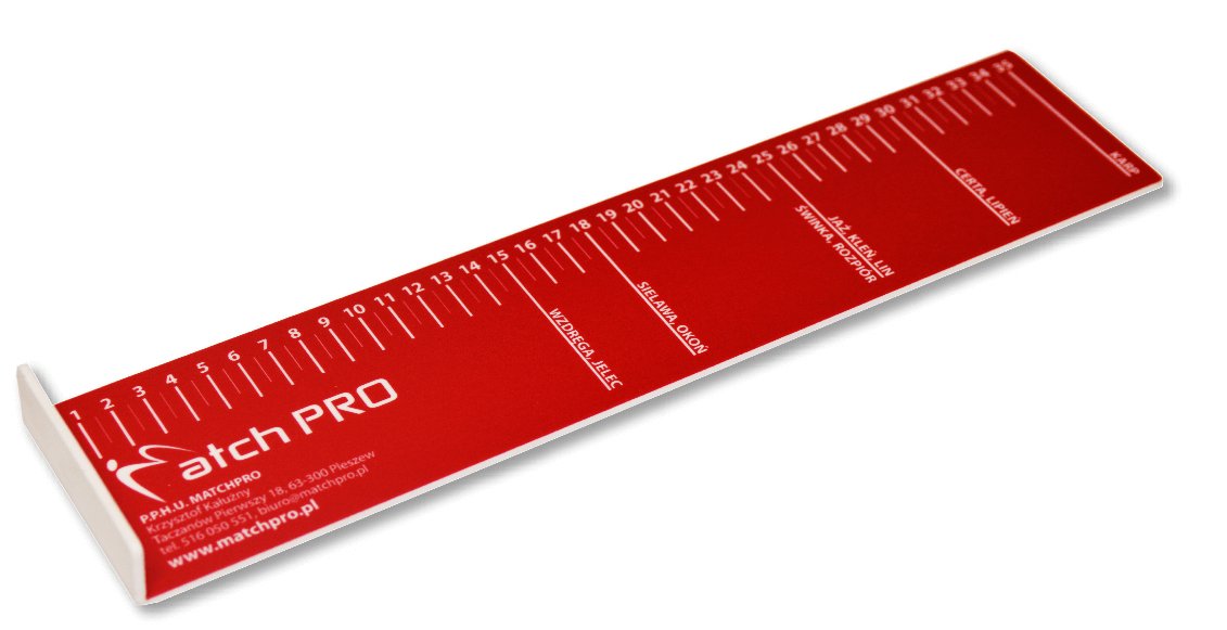 Miarka do mierzenia Ryb MatchPro 35cm - Match Pro | Sport Sklep EMPIK.COM
