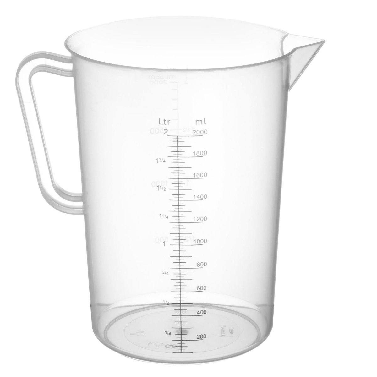 MIARKA KUCHENNA PLASTIKOWA PROFESJONALNA 2L - Hendi | Sklep EMPIK.COM