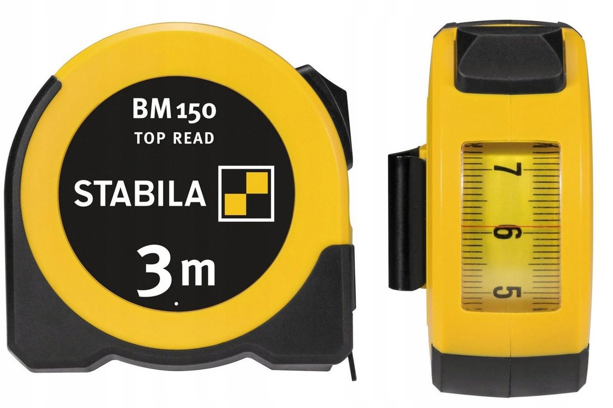 Miarka zwijana BM150 Stabila 3m z okienkiem - STABILA | Sklep EMPIK.COM