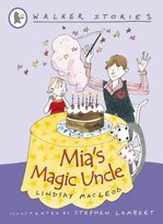 Mias Magic Uncle - Lindsay MacLeod | Książka w Empik
