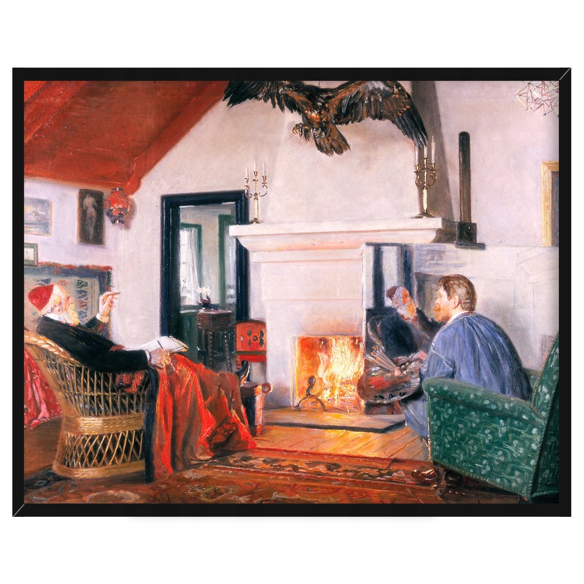 Michael Ancher Pod orłem OBRAZ 40x50 - Inna marka | Sklep EMPIK.COM