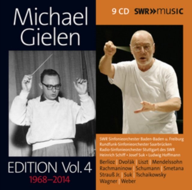 Michael Gielen Edition. Volume 4 - Various Artists | Muzyka Sklep EMPIK.COM