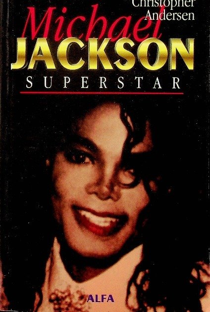 Michael Jackson Superstar - Andersen Christopher | Książka w Empik