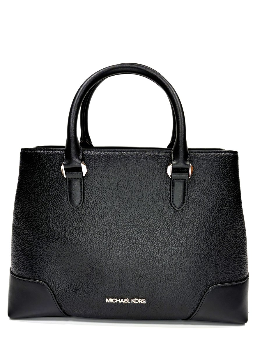 Michael Kors torebka skórzana duża elegancka czarna Crosby - Inna marka ...