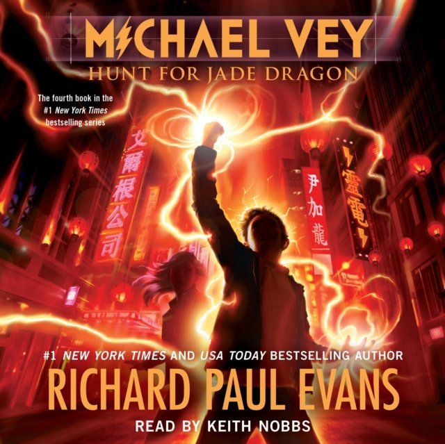 Michael Vey 4 - audiobook - Evans Richard Paul | Audiobook Sklep EMPIK.COM