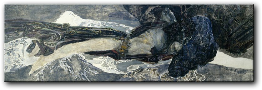 Michaił Wrubel Latający demon - PR02353 - PRINTORAMA | Sklep EMPIK.COM