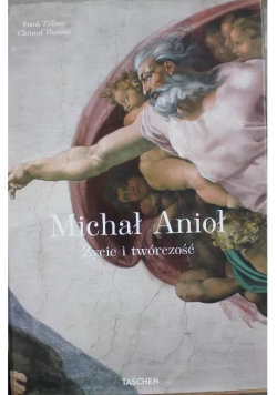Michał Anioł Życie i twórczość - Taschen | Książka w Empik
