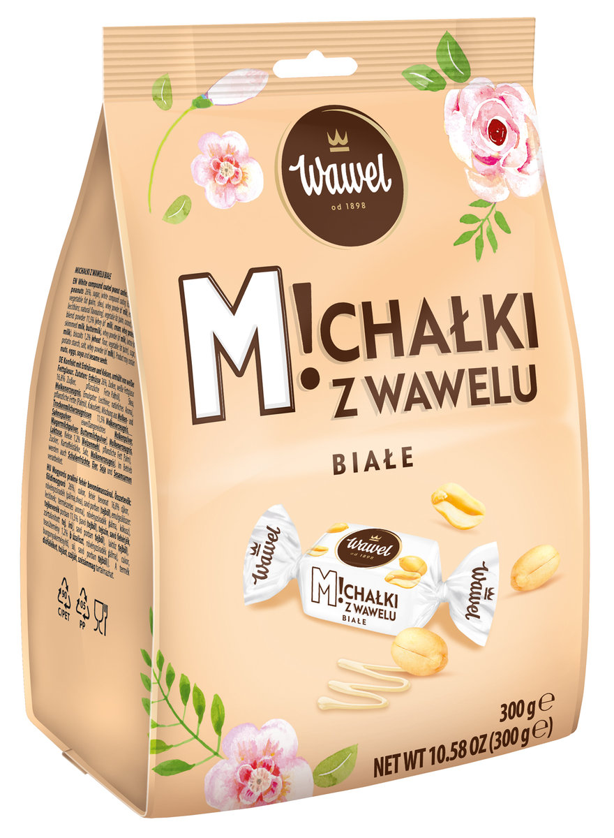 Michałki z Wawelu Białe 300g Oferta Wiosenna Wawel - Wawel | Sklep ...
