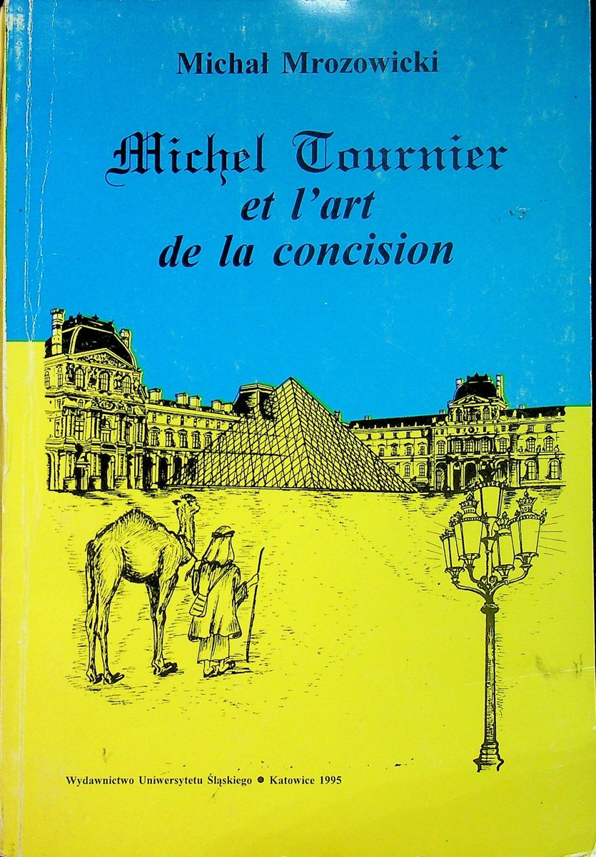 Michel Tournier Et l art de la concision - W opisie | Książka w Empik