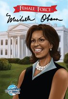 Michelle Obama. Female Force - Neal Bailey | Książka w Empik