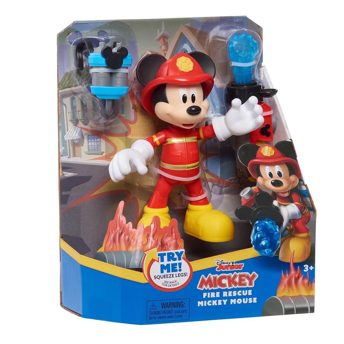 Mickey Mouse Figurka Dzielny Strażak Miki 15Cm - Just Play | Sklep ...