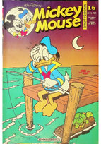 Mickey Mouse. Zeszyt 16/1993 - Walt Disney | Książka w Empik