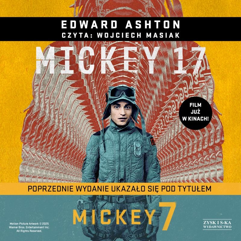 Mickey7 - Edward Ashton | Książka w Empik