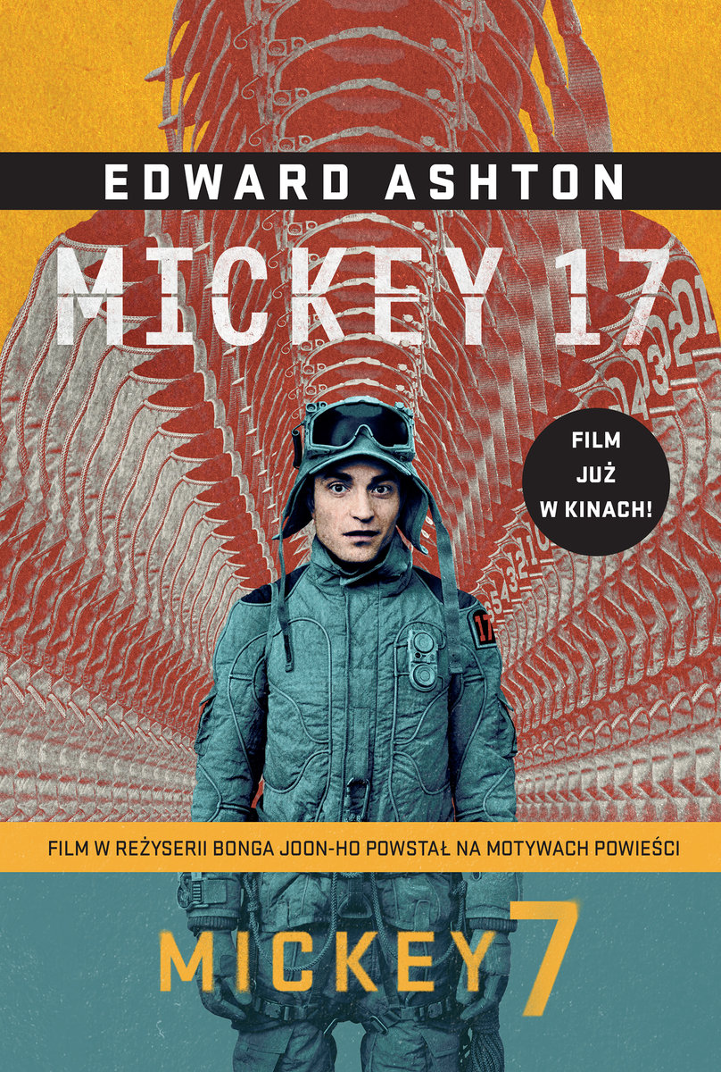 Mickey7 - Edward Ashton | Książka w Empik