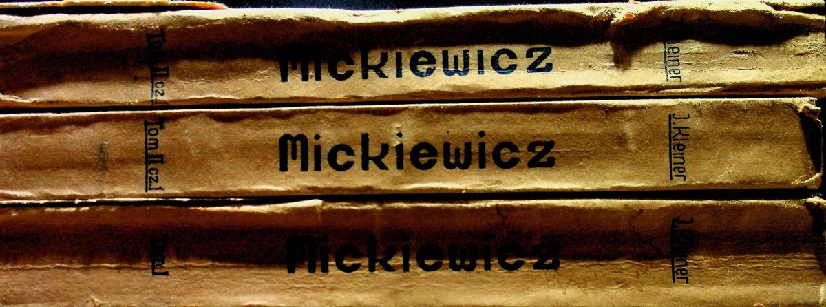 Mickiewicz 3 tomy 1948 r. - W opisie | Książka w Empik