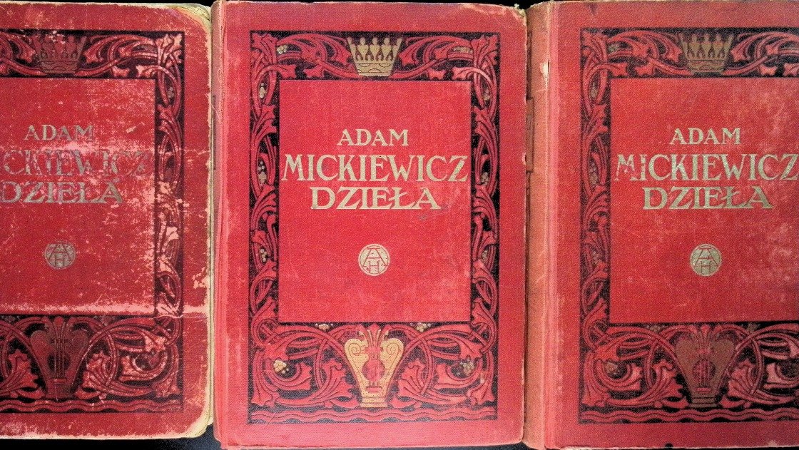 Mickiewicz Dzieła Tom 1 do 3, 1910 r. - Mickiewicz Adam | Książka w Empik
