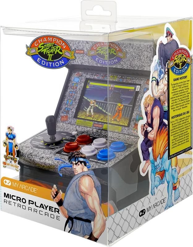Micro Konsola RETRO STREET FIGHTER II CHAMPION EDITION (premium edition ... Micro Konsola RETRO STREET FIGHTER II CHAMPION EDITION (premium edition ...