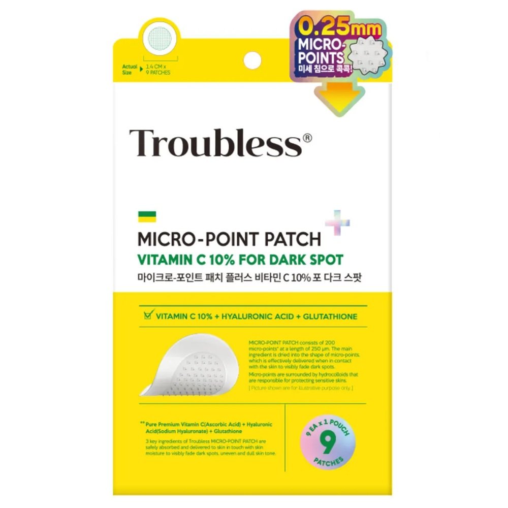 Micro-Point Patch Plus Vitamin C 10% For Dark Spot plastry z witaminą C ...